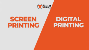 Screen Printing vs. Digital Printing: A Head-to-Head Comparison